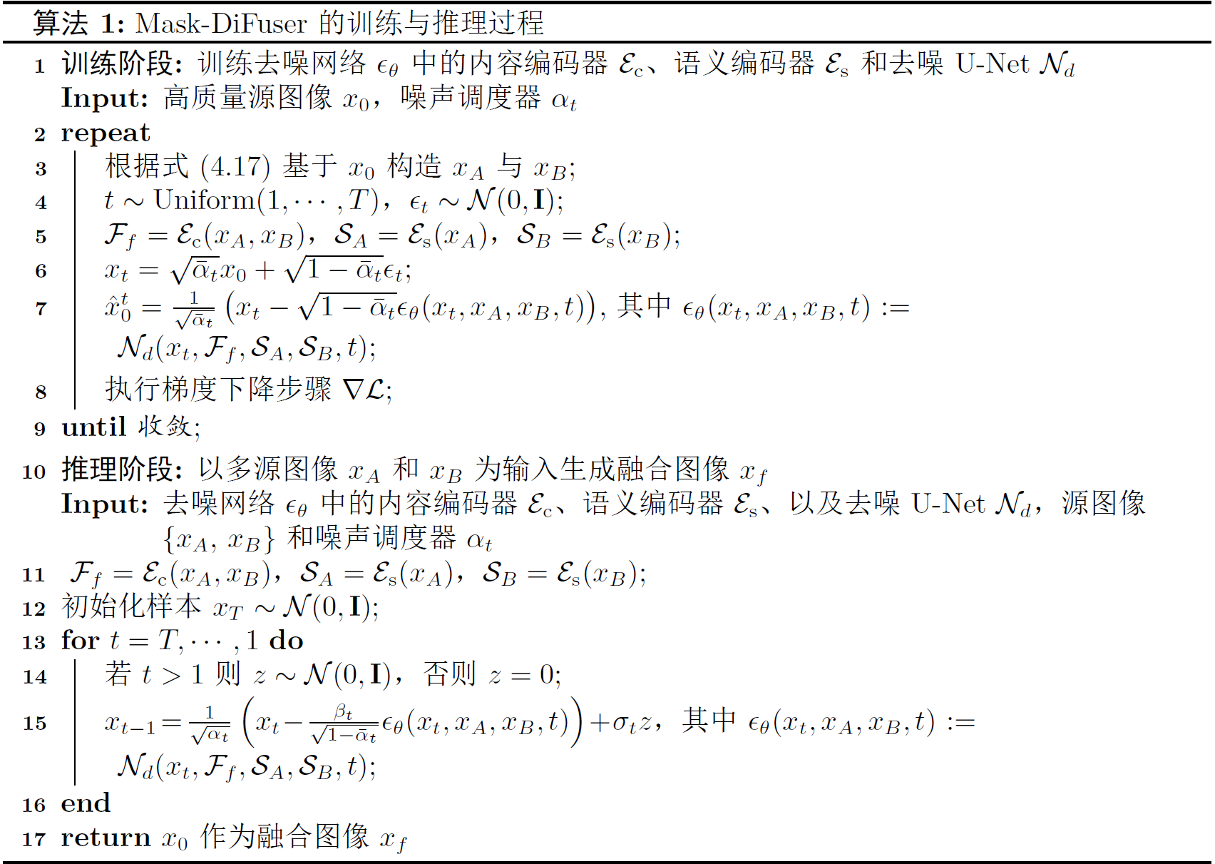 IEEE TPAMI 25| Mask-DiFuser: A Masked Diffusion Model for Unified Unsupervised Image Fusion-CSDN博客