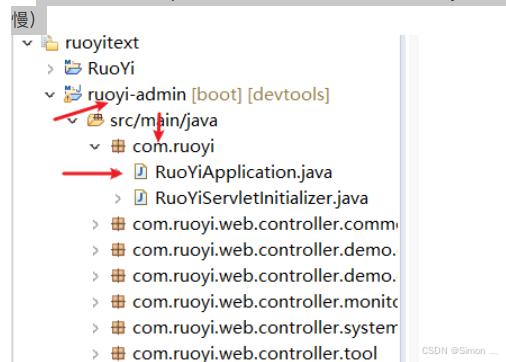 ruoyi的搭建--分离版_ruoyi maven-CSDN博客