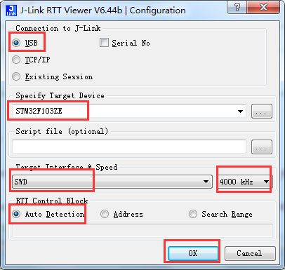 如何用SEGGER工具烧写程序，烧写地址详解_segger j-flash使用-CSDN博客