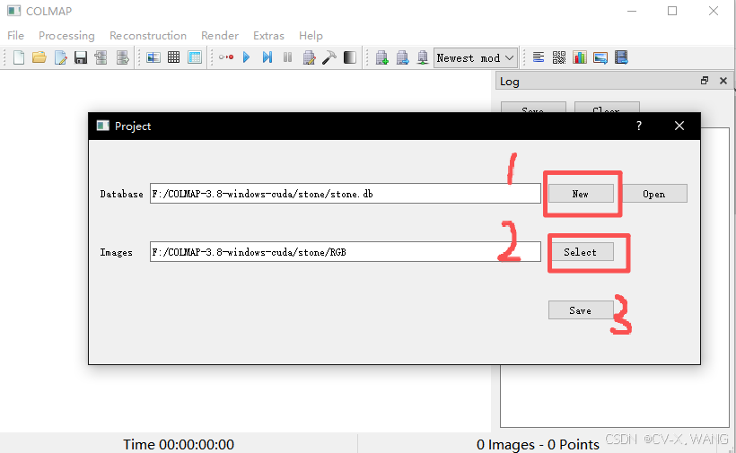 Colmap-GUI生成并导出深度图_colmap生成每帧的深度图-CSDN博客