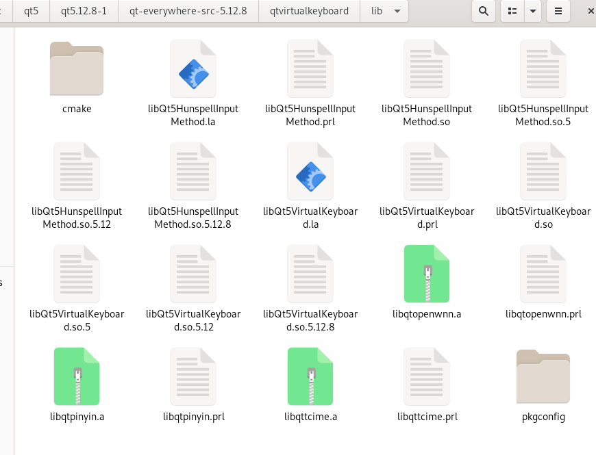 【Qt】之【Linux】Qt 5.12.8 单独编译 qtvirtualkeyboard 模块源码_qt5.12.8源码下载-CSDN博客