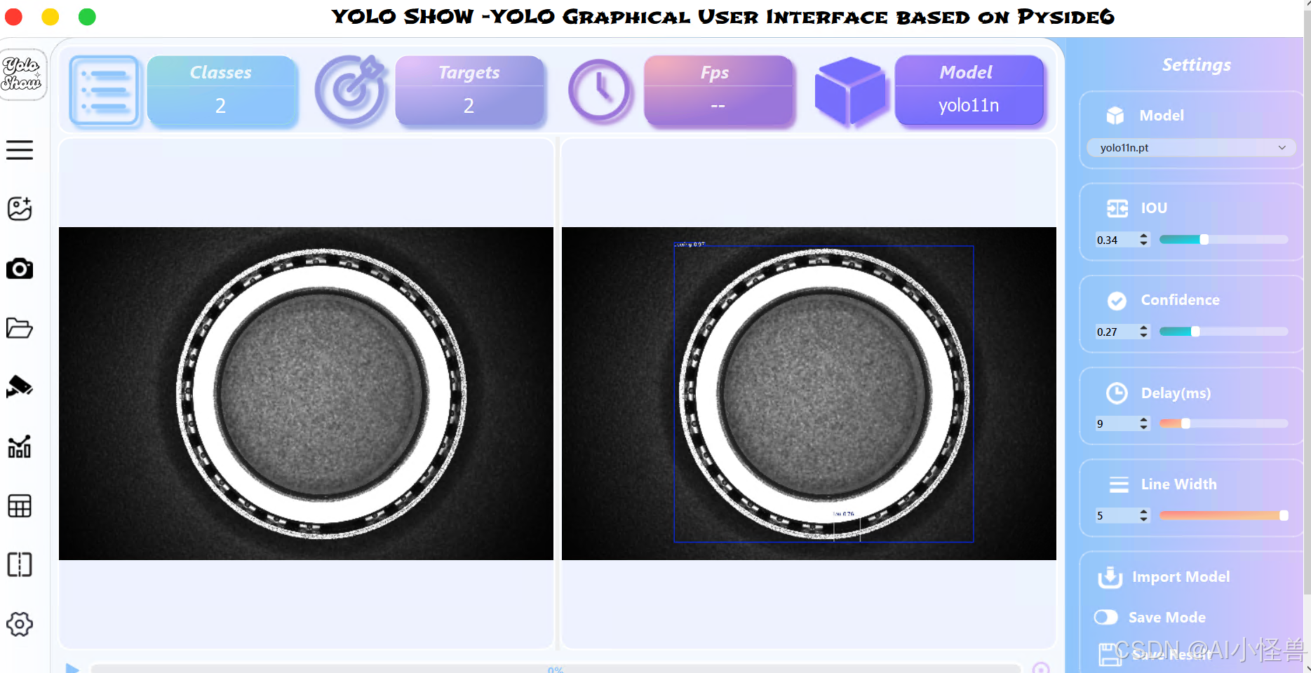 基于YOLO11的轴承生产缺陷智能检测系统（Python源码+数据集+训练结果可视化）_yolo11滚动轴承缺陷检测-CSDN博客