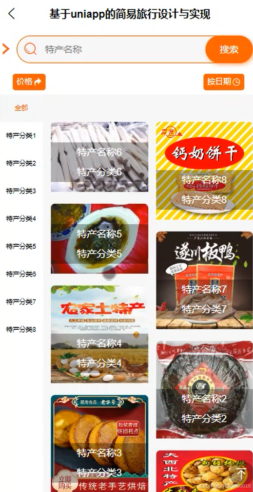 Java+Uni-App基于微信小程序的简易旅行设计与实现_java 小程序 旅行 ai-CSDN博客