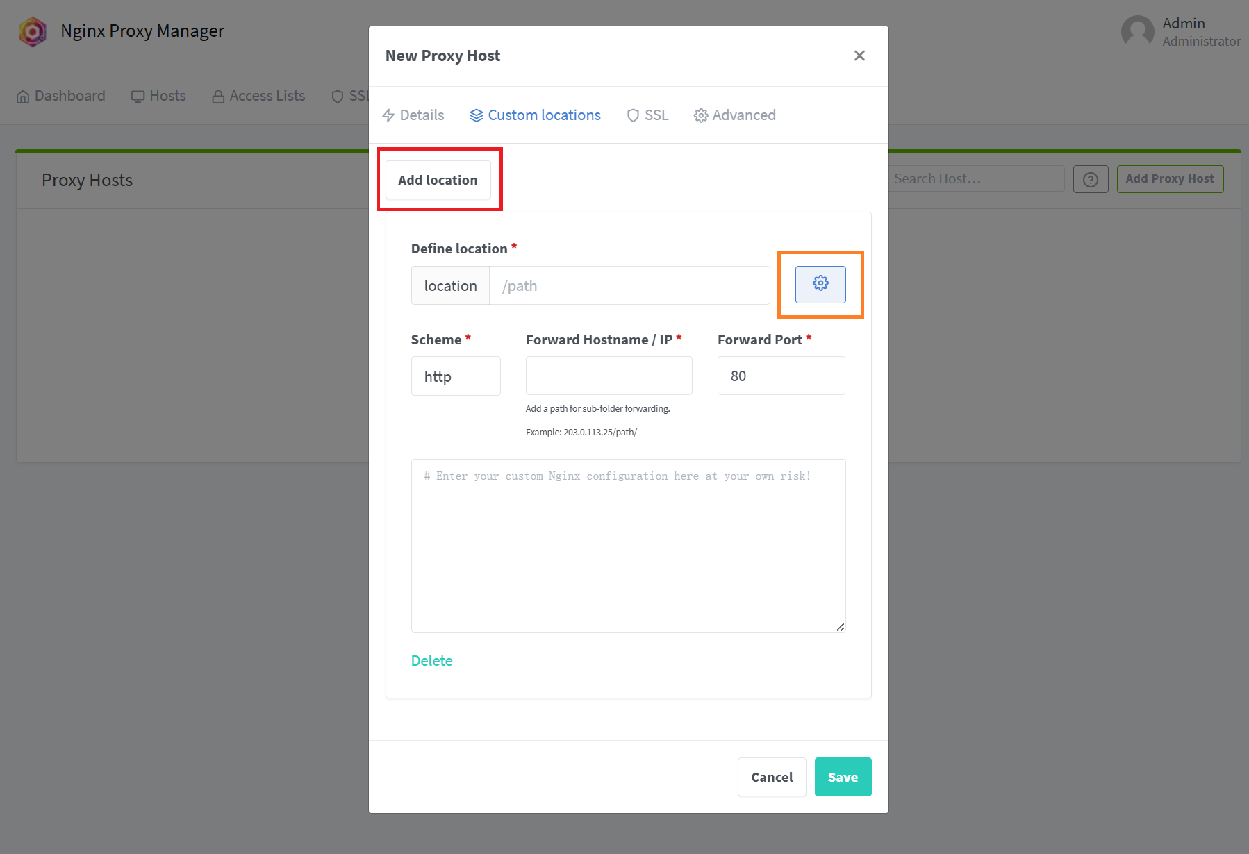 Nginx Proxy Manager 完整配置简介-CSDN博客