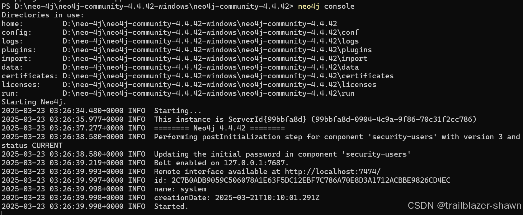 Neo4j ——从下载到实现简单可视化_neo4j可视化-CSDN博客