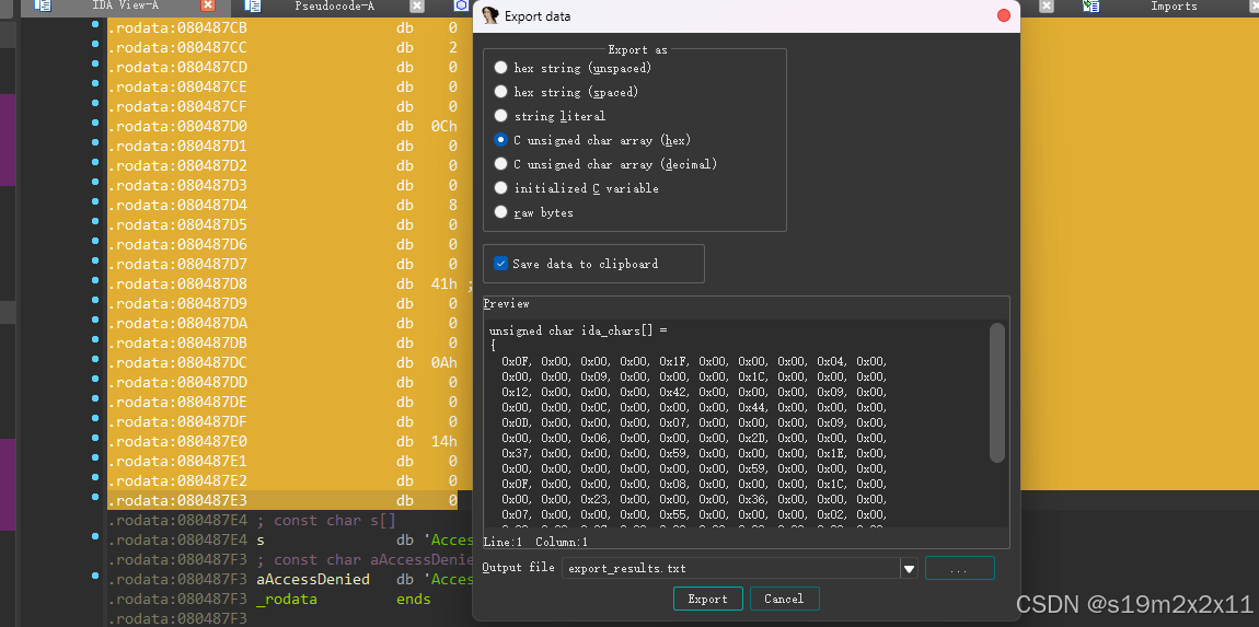 XCTF_Reverse_elrond32_xctf elrond32-CSDN博客