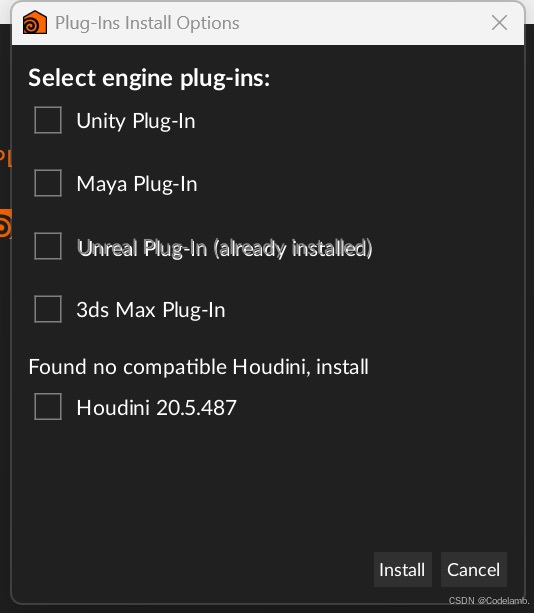 Houdini资产导入ue5: Houdini engine插件下载_houdini导入ue-CSDN博客