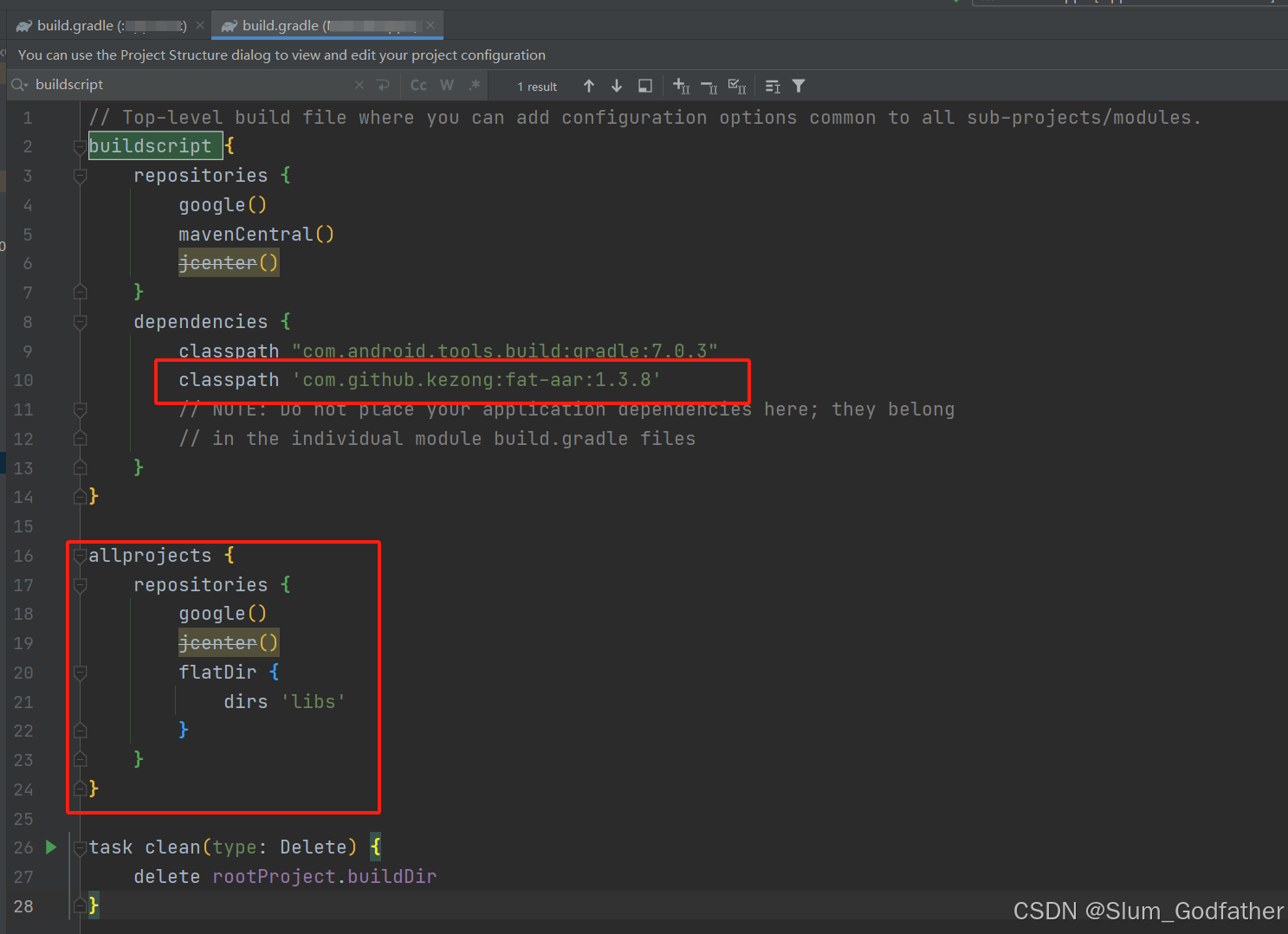 Android - fat-aar使用_flat-aar-CSDN博客