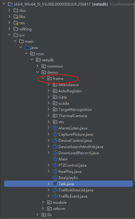 大华java-sdk示例及springboot集成-CSDN博客
