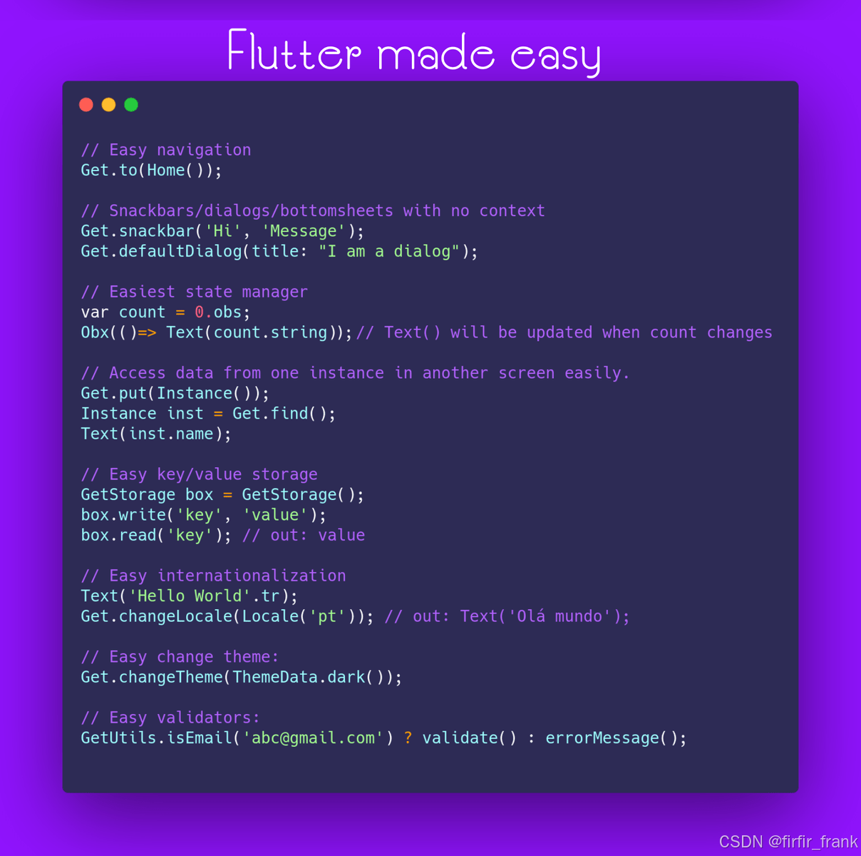Flutter-GetX2总览 & 路由_flutter get路由id-CSDN博客