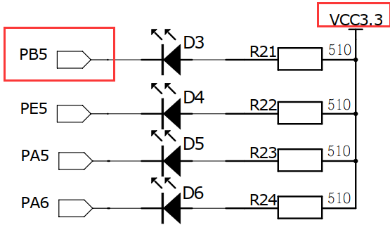 STM32F103之PWM实现呼吸灯_stm32f103 呼吸灯-CSDN博客