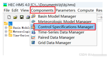【水文模型专题】超详细的HEC-HMS软件入门教程_hec-hms详细教程-CSDN博客