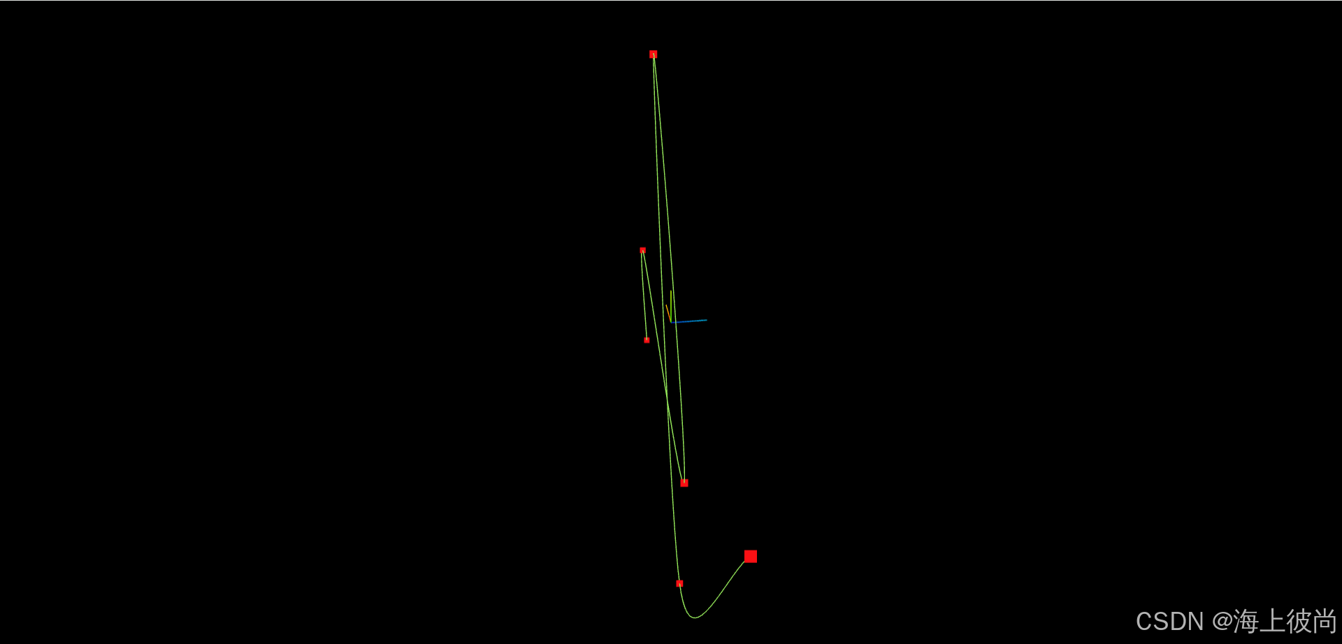 Three.js曲线篇 2.样条曲线_threejs 样条曲线-CSDN博客