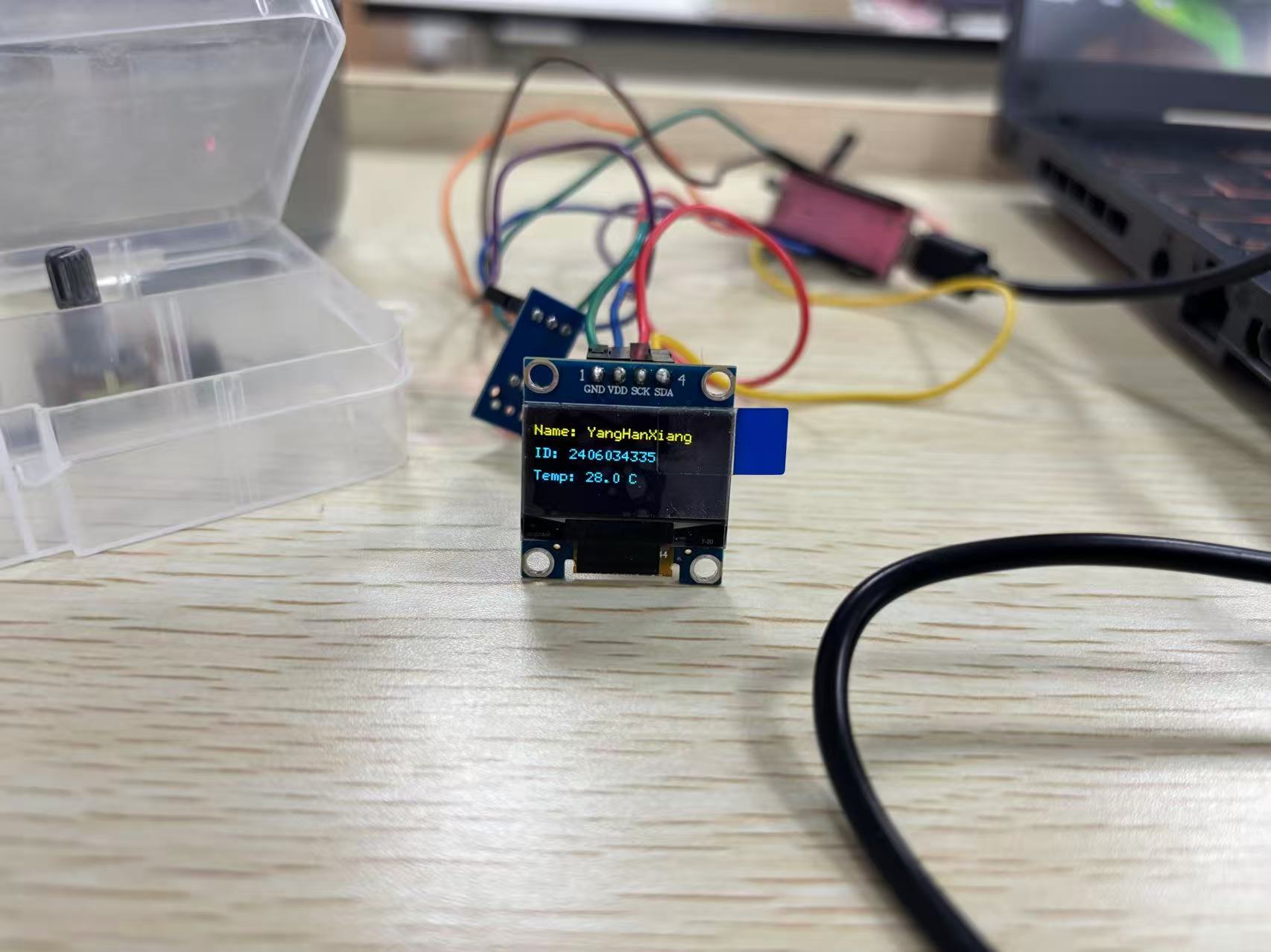 基于 Arduino Nano + DS18B20 + OLED 的数字温度计项目-CSDN博客