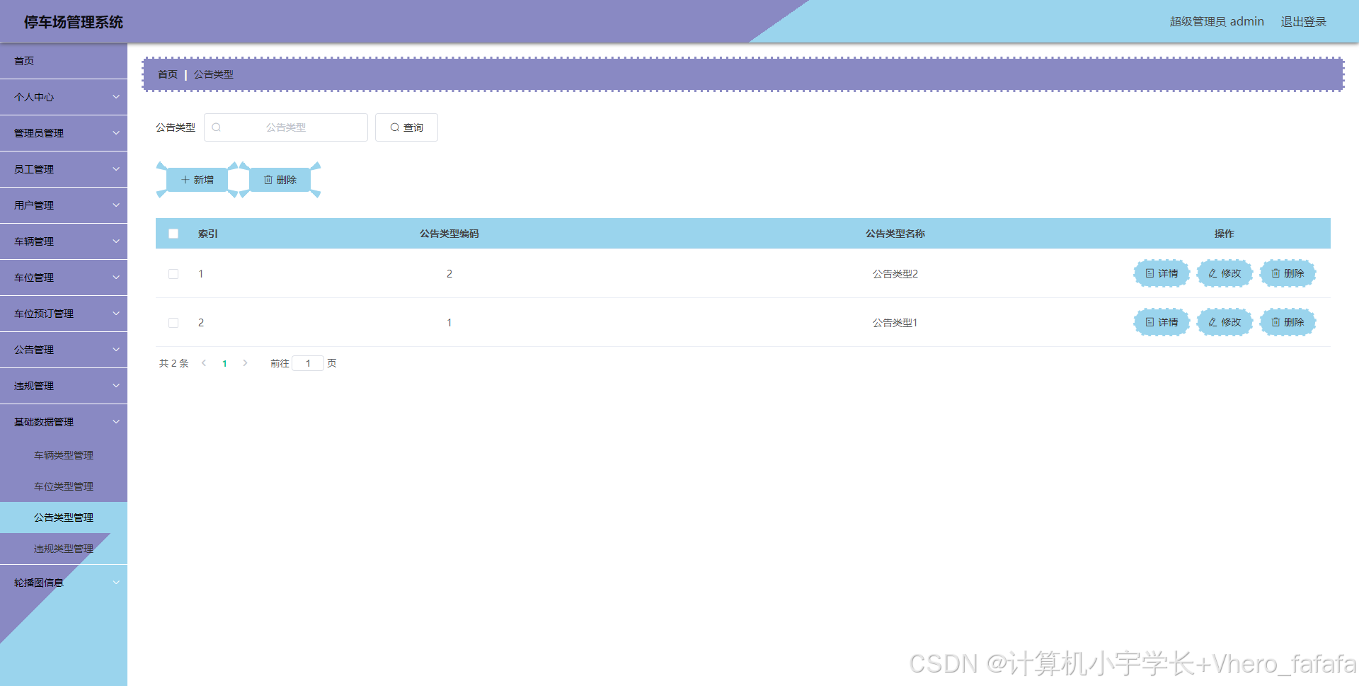【毕业设计】基于springboot Vue的停车场管理系统基于 Springboot Vue 的智能停车场项目 Csdn博客