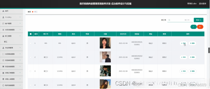 【附源码】java计算机毕业设计医疗机构药房管理系统软件开发 后台软件(程序lw部署) Csdn博客