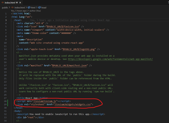 Cesium 之 React + Cesium 项目搭建全过程_cesium react-CSDN博客