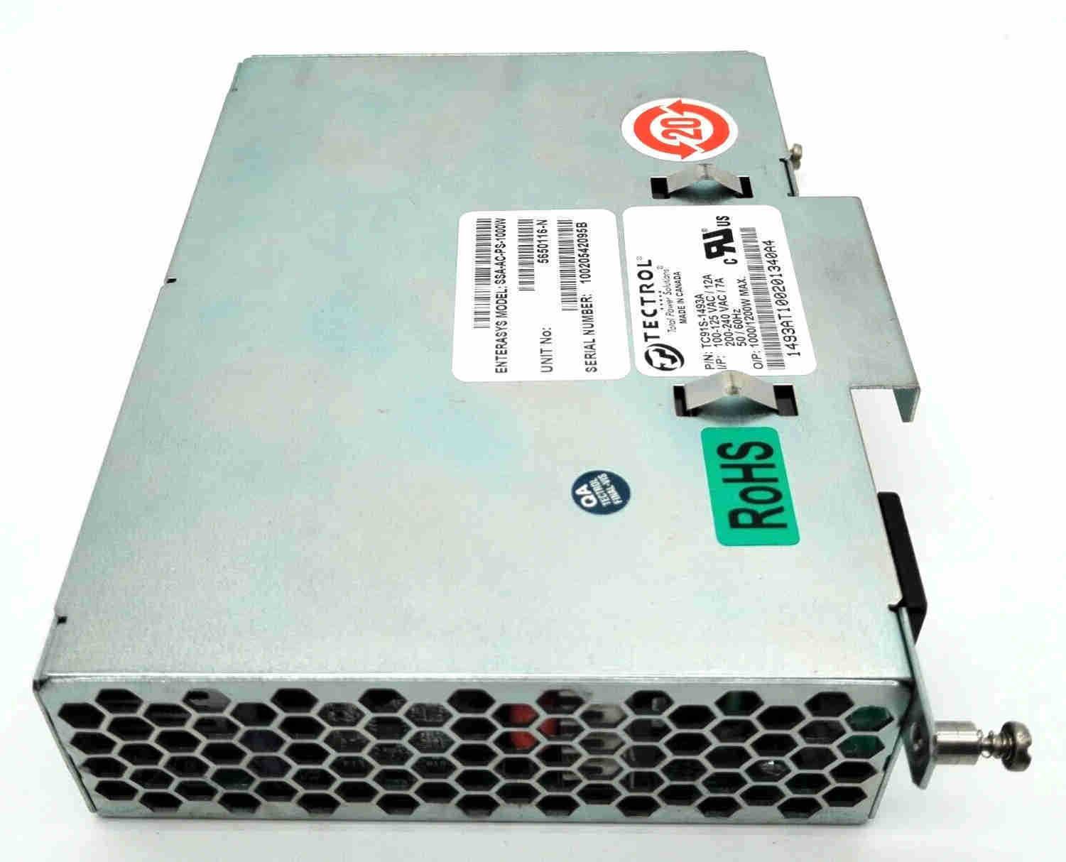 EXTREME NETWORKS SSA-AC-PS-1000电源模块-CSDN博客