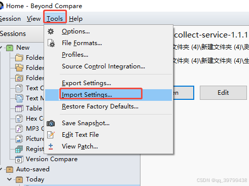 BCompare-4 添加反编译插件 对比class文件不要太好用_beyond compare4-CSDN博客