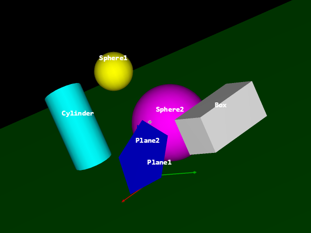 【三维对象处理案例】--3D基元生成与可视化-CSDN博客