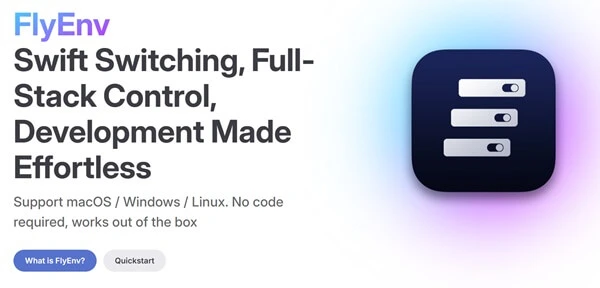 FlyEnv：开发环境管理，从此简单如飞。-CSDN博客