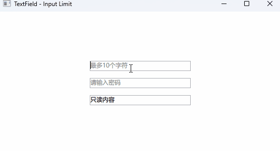 QML输入控件: TextField（文本框）的基础用法_qml textfield-CSDN博客