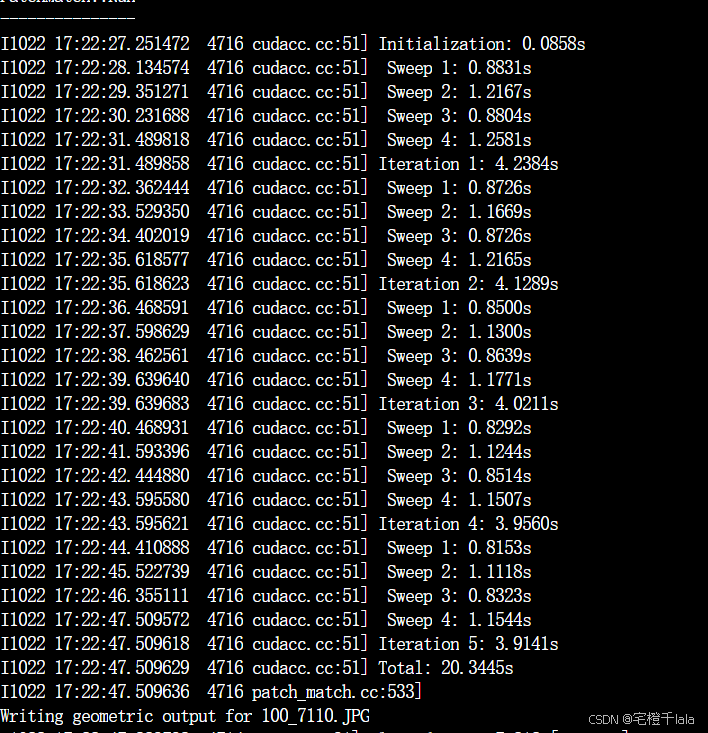 【colmap】超详细！Autodl（Ubuntu）下用colmap进行三维重建_人工智能_宅橙千lala-魔乐社区