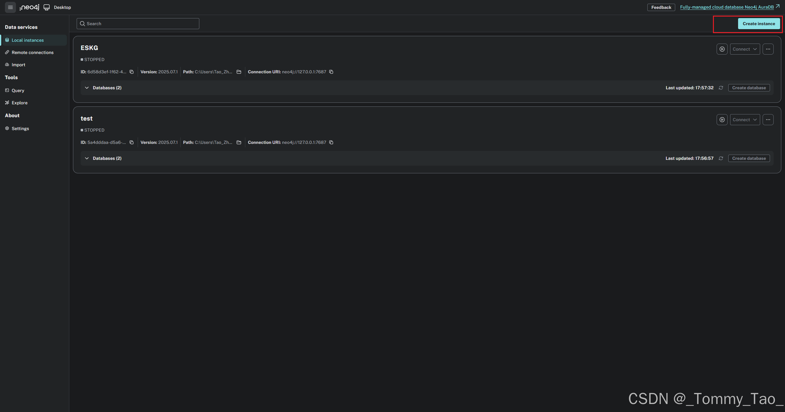 从零开始使用 Neo4j Desktop：导入 dump 文件并可视化查看-CSDN博客