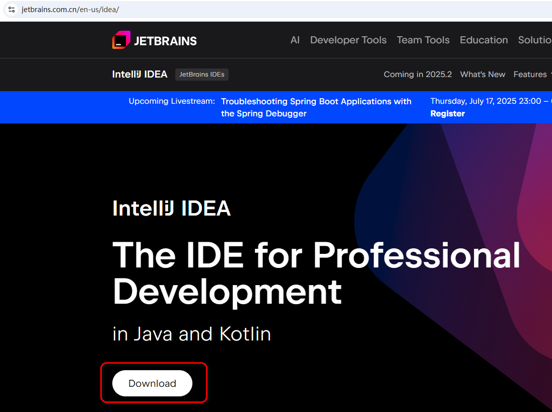 IntelliJ IDEA下载安装与不可说的秘密_intellij idea community download-CSDN博客