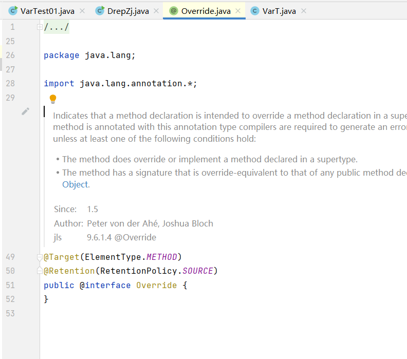 Java的Deprecated-CSDN博客