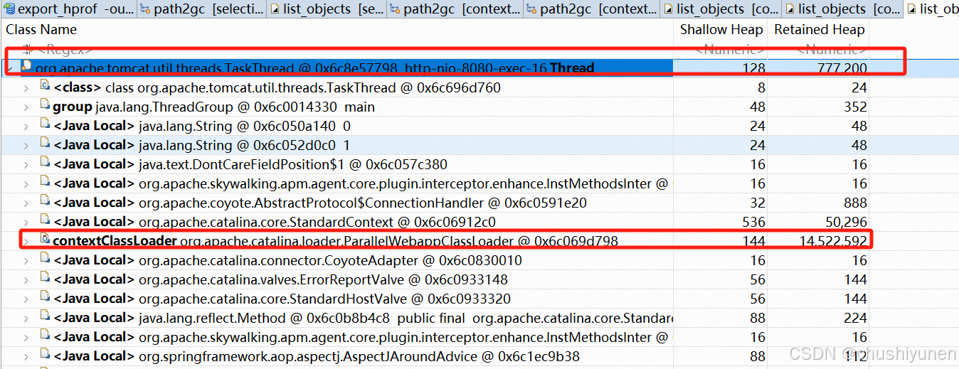 eclipse memory analyzer(mat)使用笔记_eclipse memory analyzer (mat)-CSDN博客