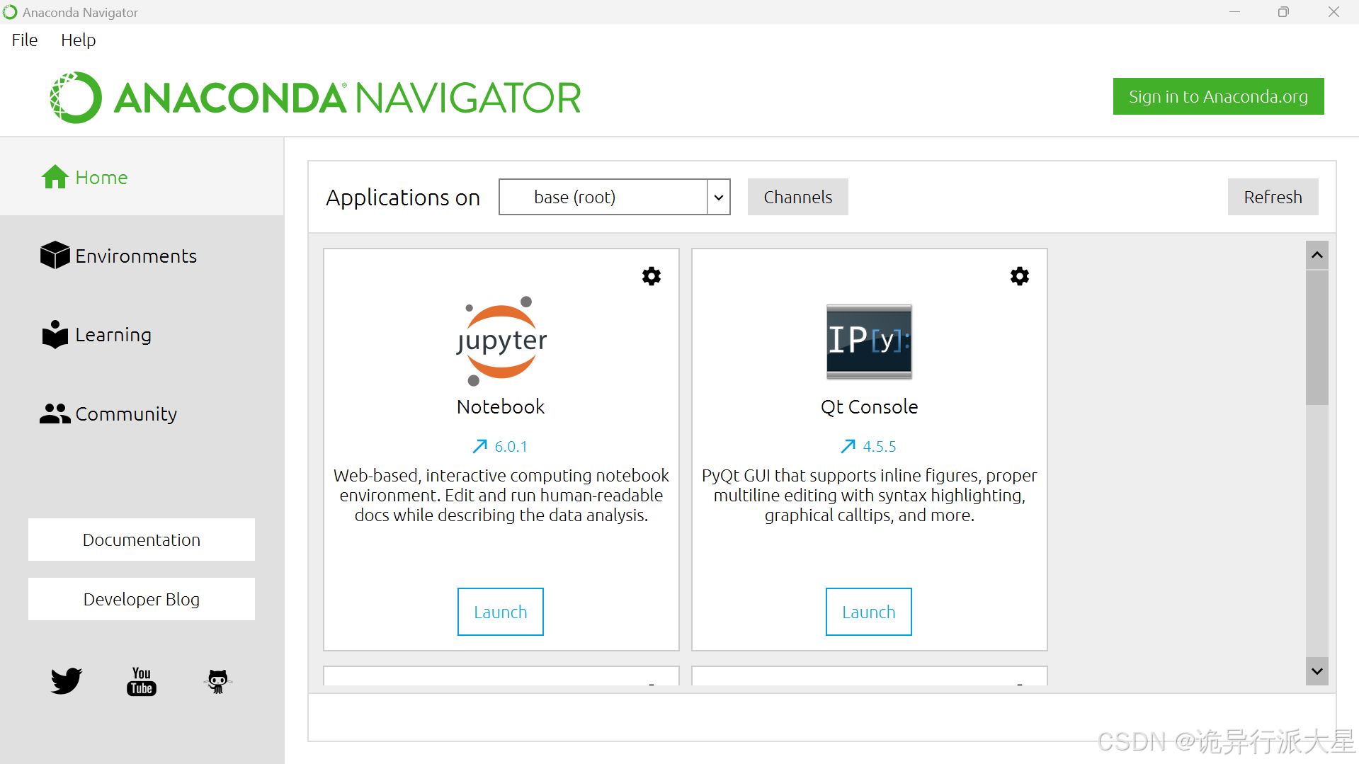 记录anaconda一直卡在加载页面无法运行_anaconda一直处于加载状态-CSDN博客