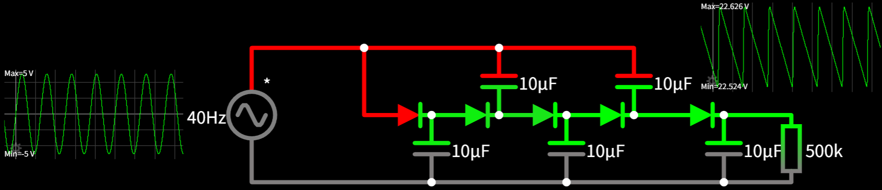 详解倍压电路（Voltage Doubler Circuit）-CSDN博客