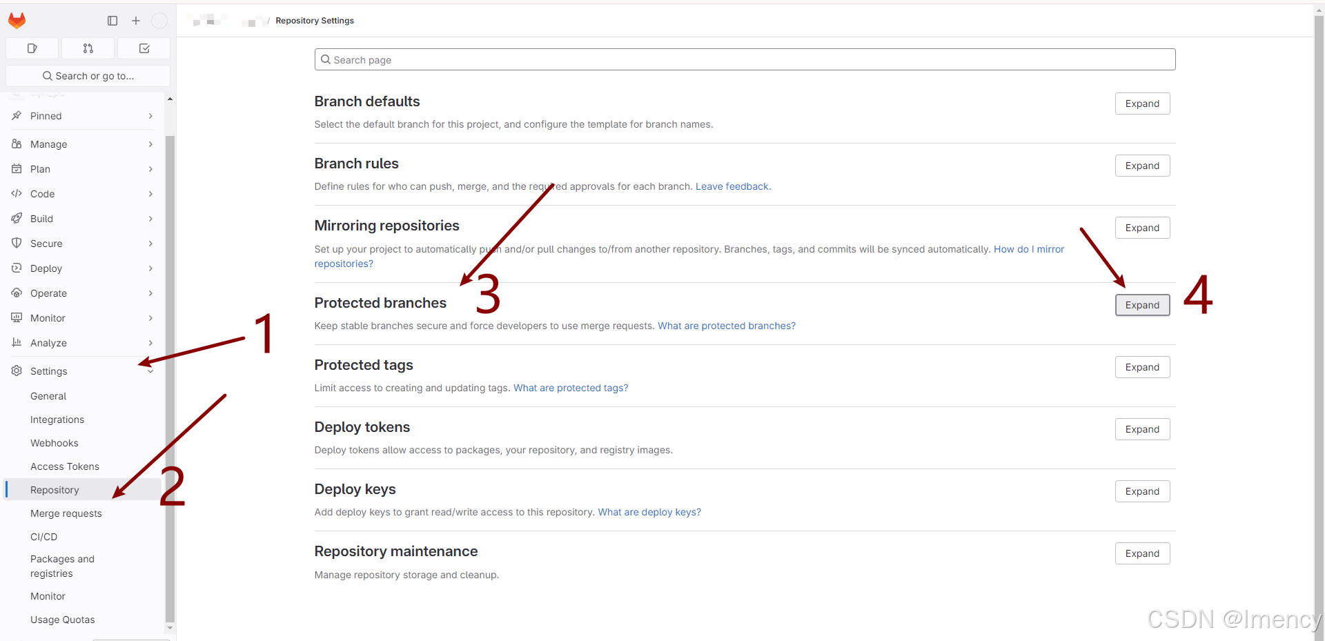 vue在本地项目推送gitlab报错 ! [remote rejected] main -＞ main (pre-receive hook declined)_! [remote ...