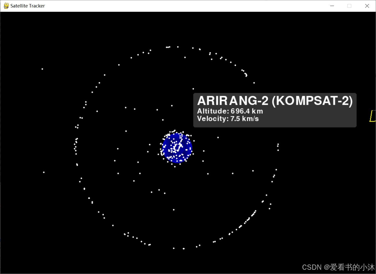 【小沐学GIS】基于Python绘制三维数字地球Earth（OpenGL，地球，卫星）_opengl python 地图-CSDN博客