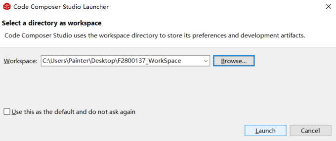 TI第三代C2000系列DSP（F2800137）实用教程 第4篇 CCS新建工程_c2000ware如何导入ccs-CSDN博客