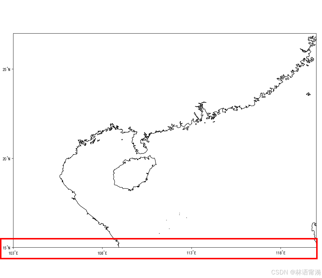 关于经纬度坐标的常用设置_ax.gridlines-CSDN博客