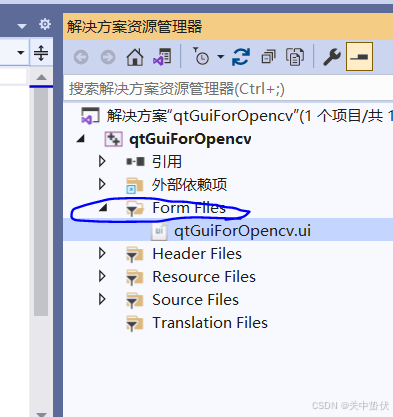 VS2019下基于Qt+Opencv的用户界面开发_vs2019+qt-CSDN博客