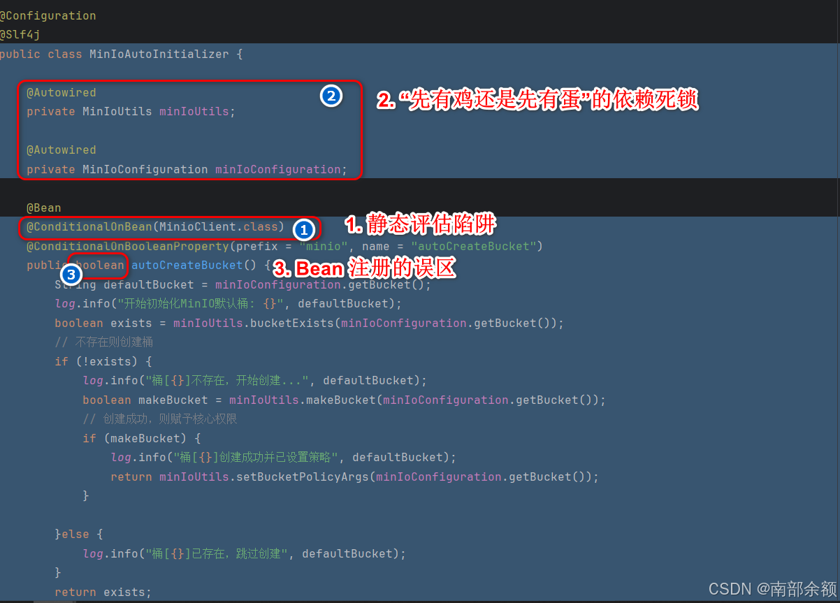 别在Spring定义Bean组件时，写业务逻辑代码！-CSDN博客