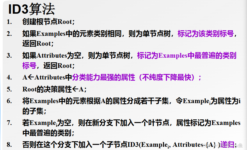 ID3决策树学习算法_id3决策树算法 csdn-CSDN博客