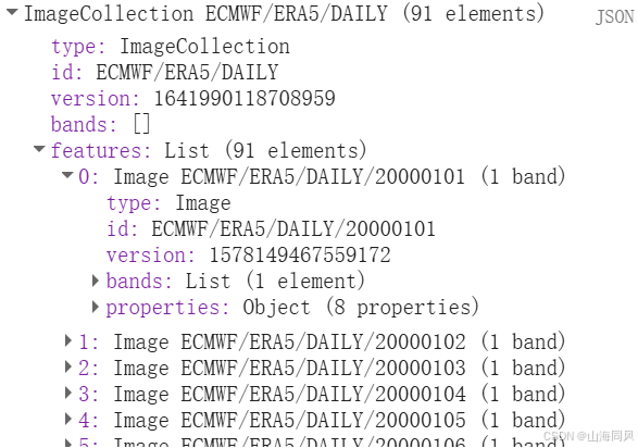 GEE笔记1：导入ERA5数据集并按照每年特定时间段筛选-CSDN博客
