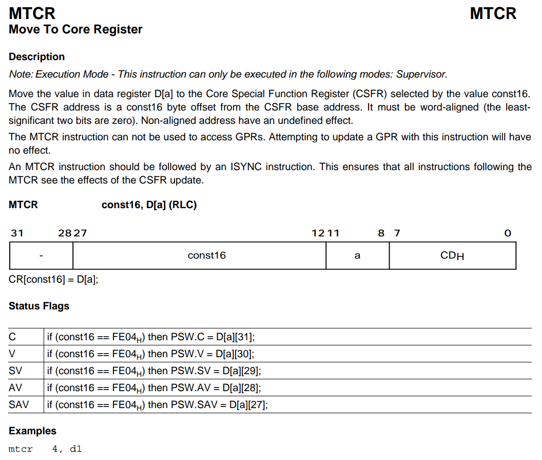 [Example][Basic] - TC3XX 启动流程_tc397 trap向量表-CSDN博客
