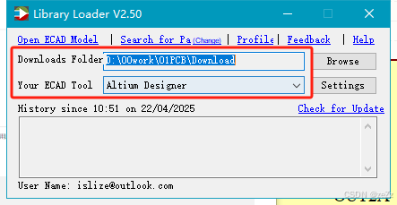 Altium Designer插件Altium Library Loader-CSDN博客