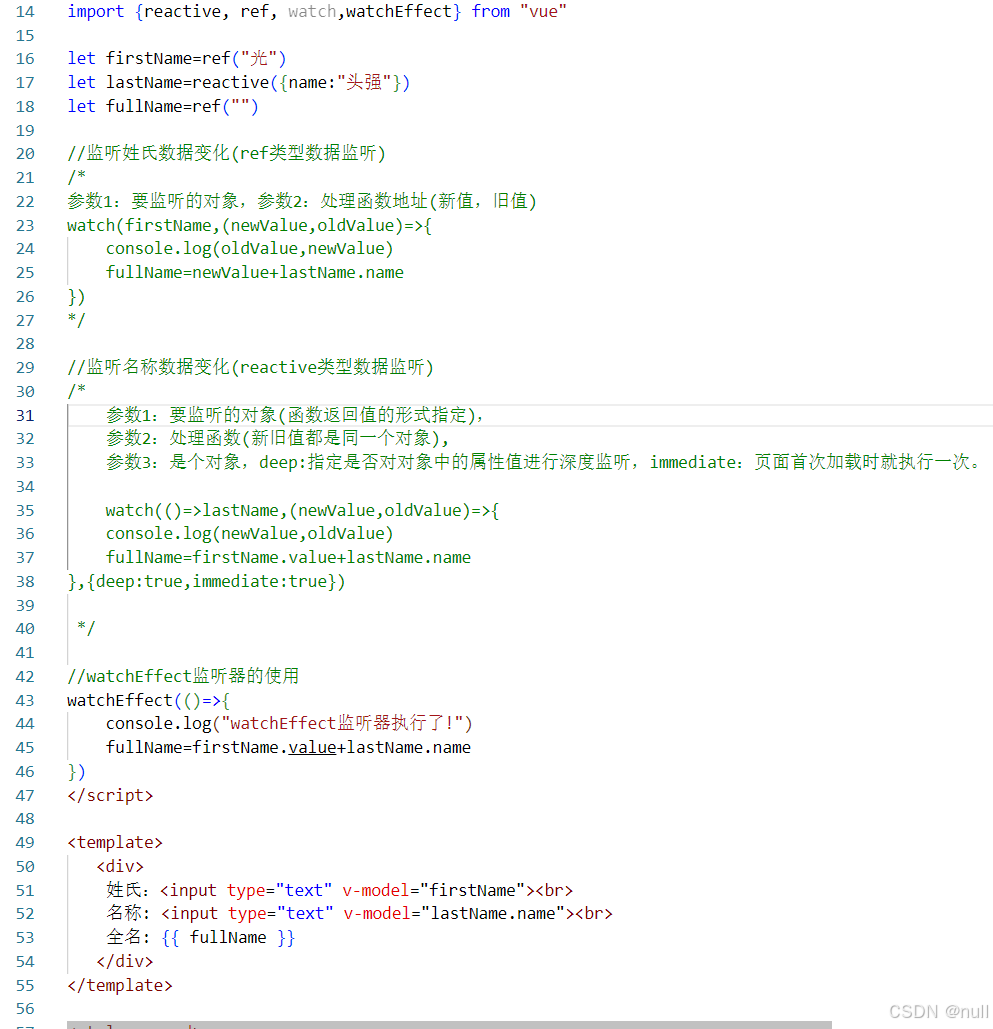 【Java Web】Vue3看完这篇文章就够了-CSDN博客