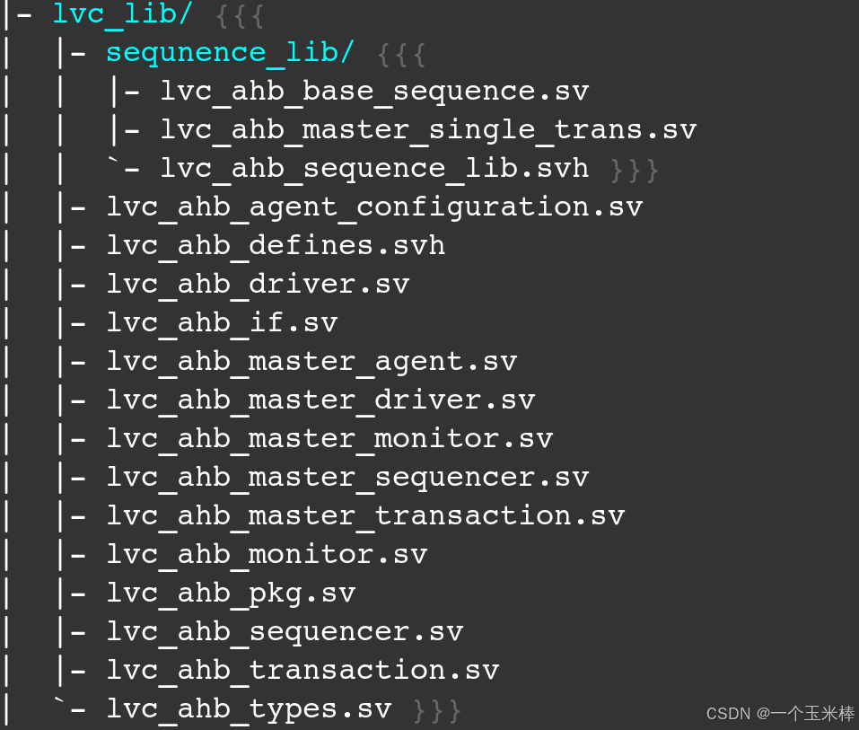 AHB_SRAM UVM验证 （1） - LVC基本框架_lvc技术架构-CSDN博客