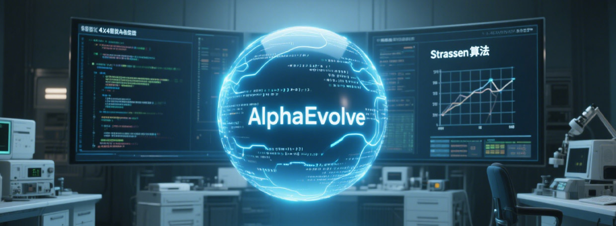 谷歌 AlphaEvolve 震碎算法界：48 次乘法改写 56 年历史，300 年数学难题成 “开胃菜”_48次标量乘法实现4x4复数矩阵-CSDN博客