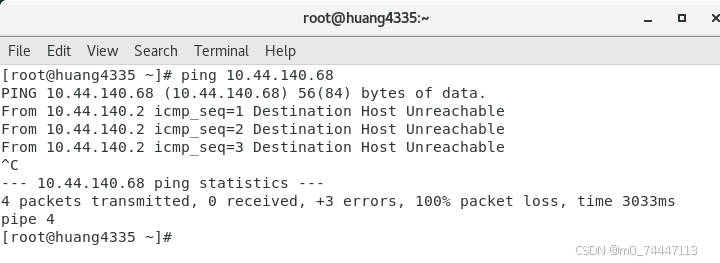 虚拟机和主机互ping不通的解决_vmware主机ping不通虚拟机-CSDN博客