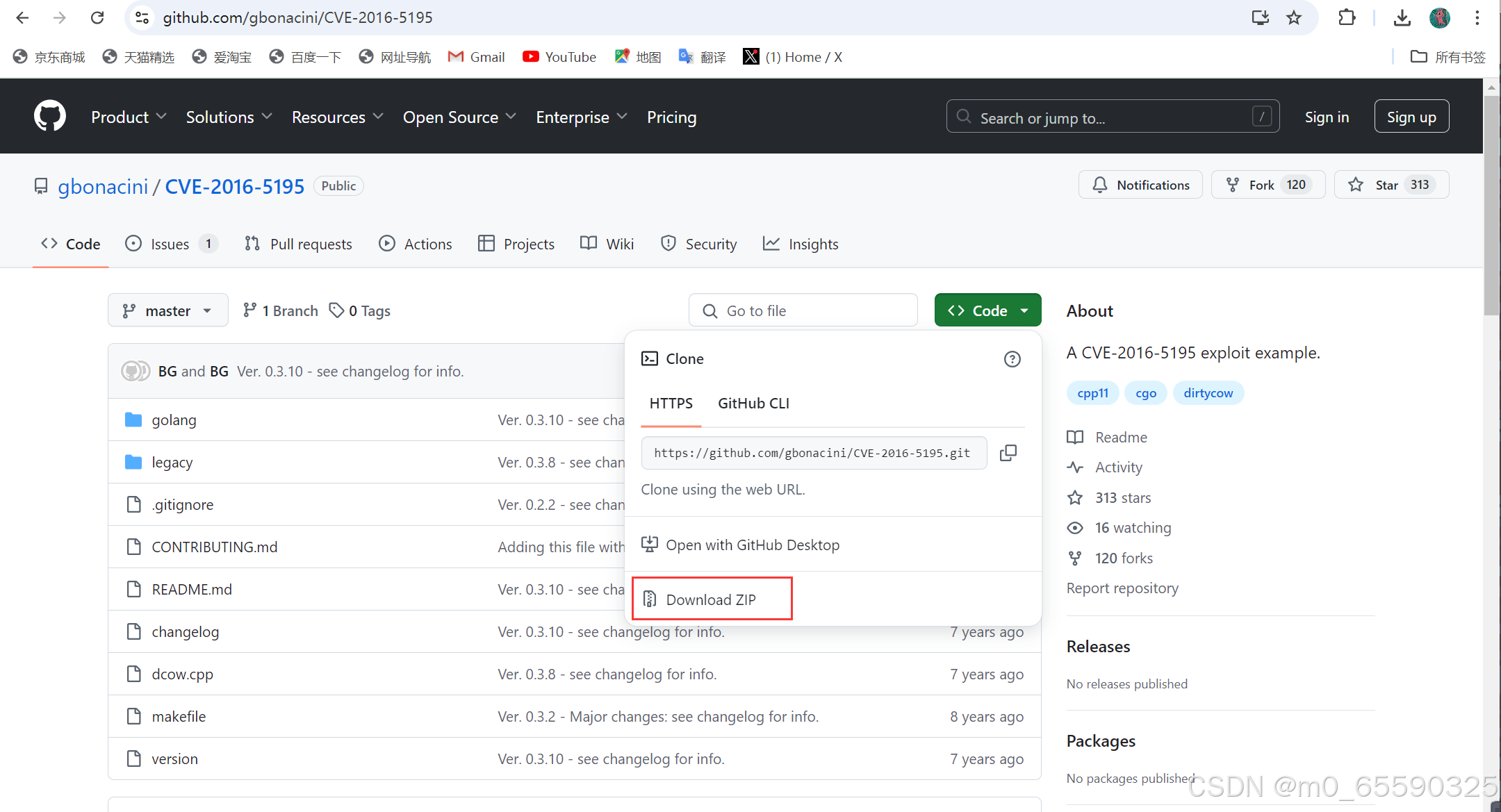 实训Day10 Linux提权_linux提权实验-CSDN博客