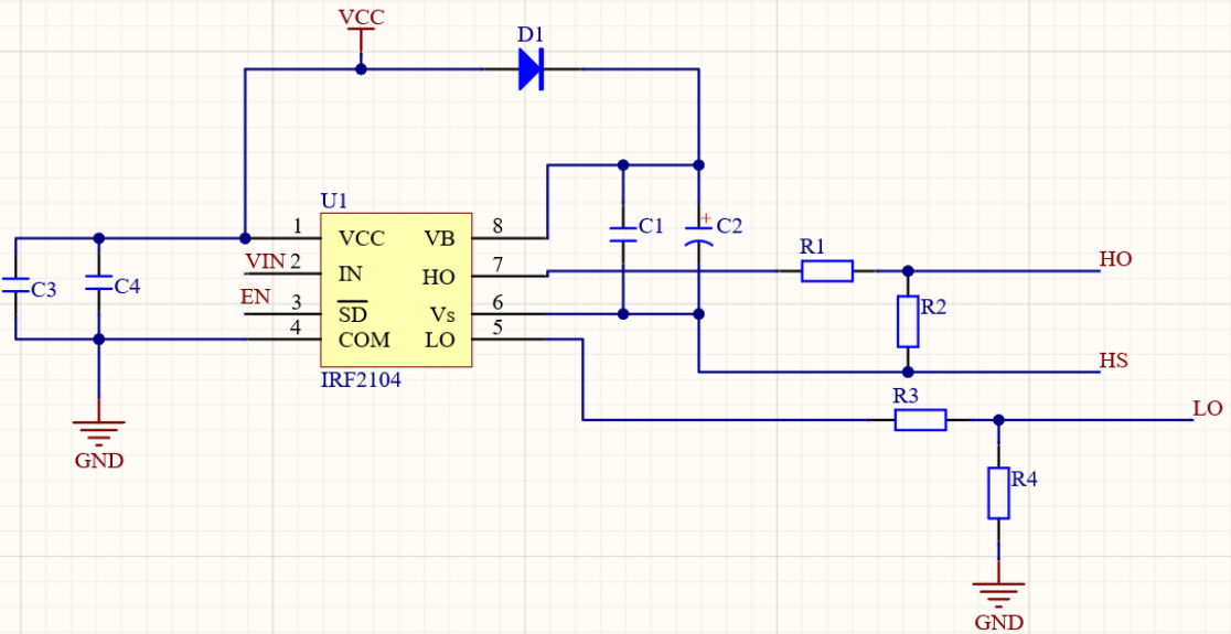 电赛电源速成--功率开关管选型与驱动电路设计_ucc21520-CSDN博客