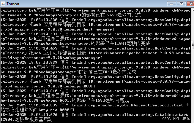 tomcat安装及部署_tomcat jdk版本-CSDN博客